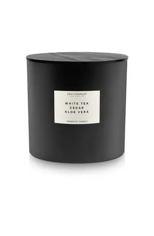 ENVIRONMENT Inspired By 5-star Resort Scents Candle White Tea | Cedar | Aloe Vera